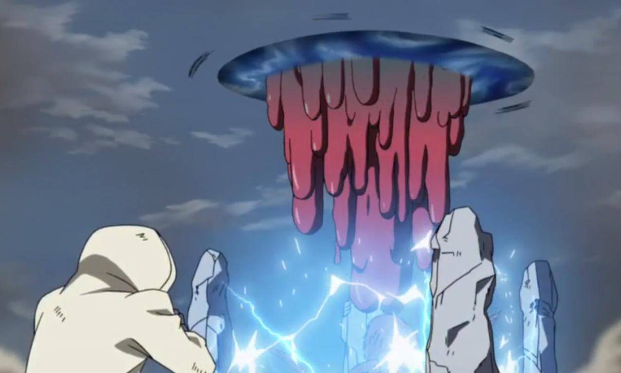 Universo Animangá: Lista de jutsus de Naruto - Parte 5: Ninjutsus Doton