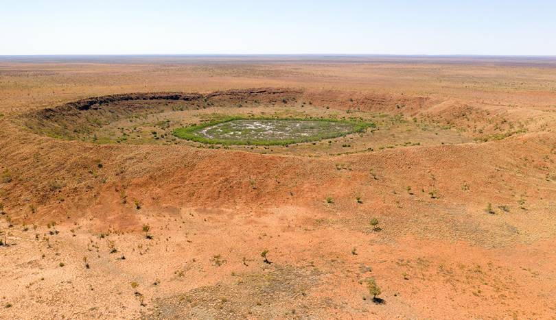 Wolfe Creek Crater, Australia