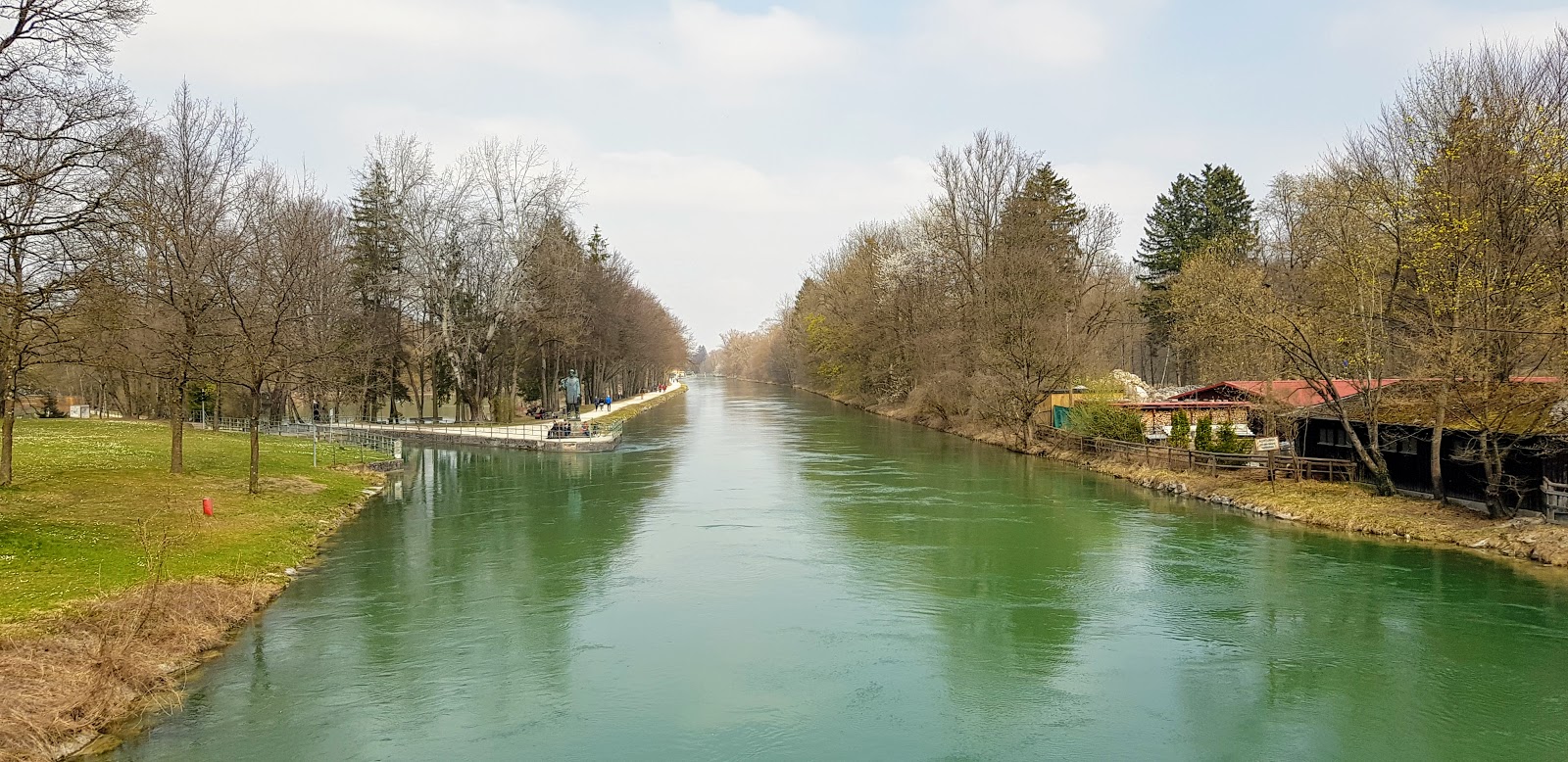 jaro gruber ;-): isar river ~ grosshesseloher brücke