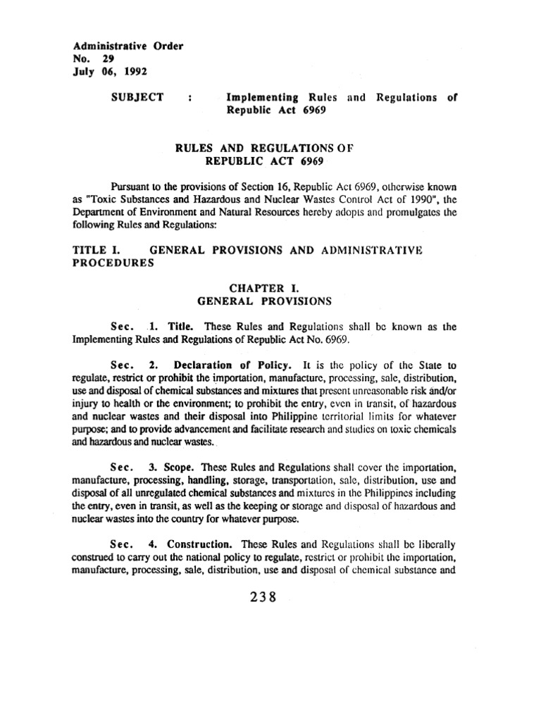 ra 9275 - philippin news collections