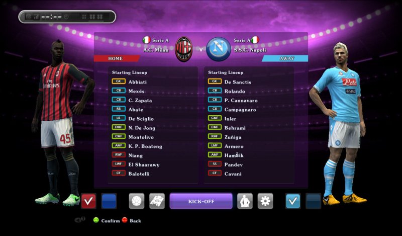 PES 2013 Menu - ZPES-PATCH