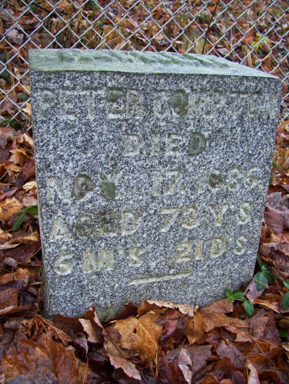 Compton - Haynes Ancestral Nuggets: Peter Compton (1813-1886)