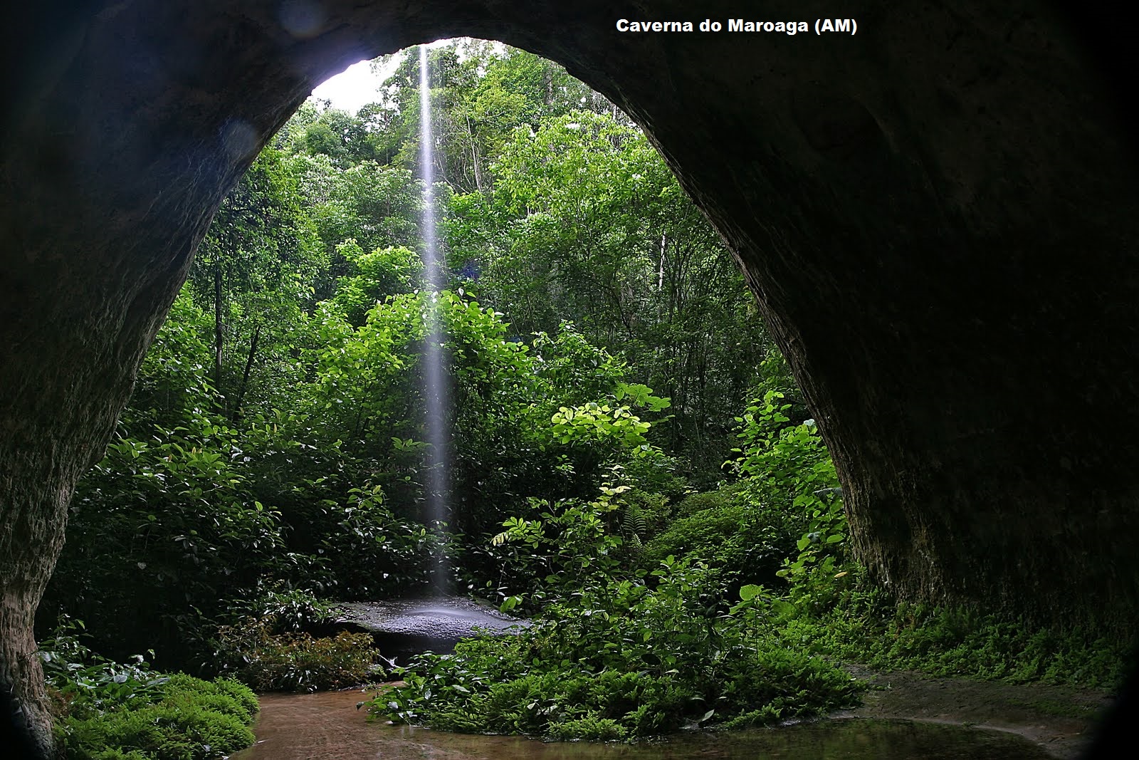 BIBOCA AMBIENTAL : FORMAÇÃO DAS CAVERNAS