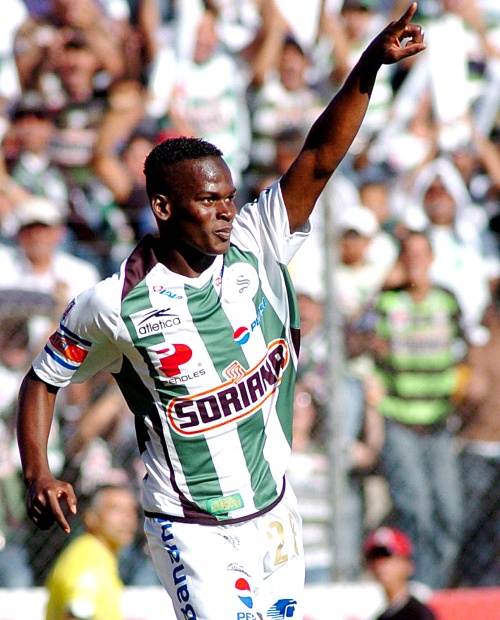 Top 30 Santos: 16) Darwin Quintero.