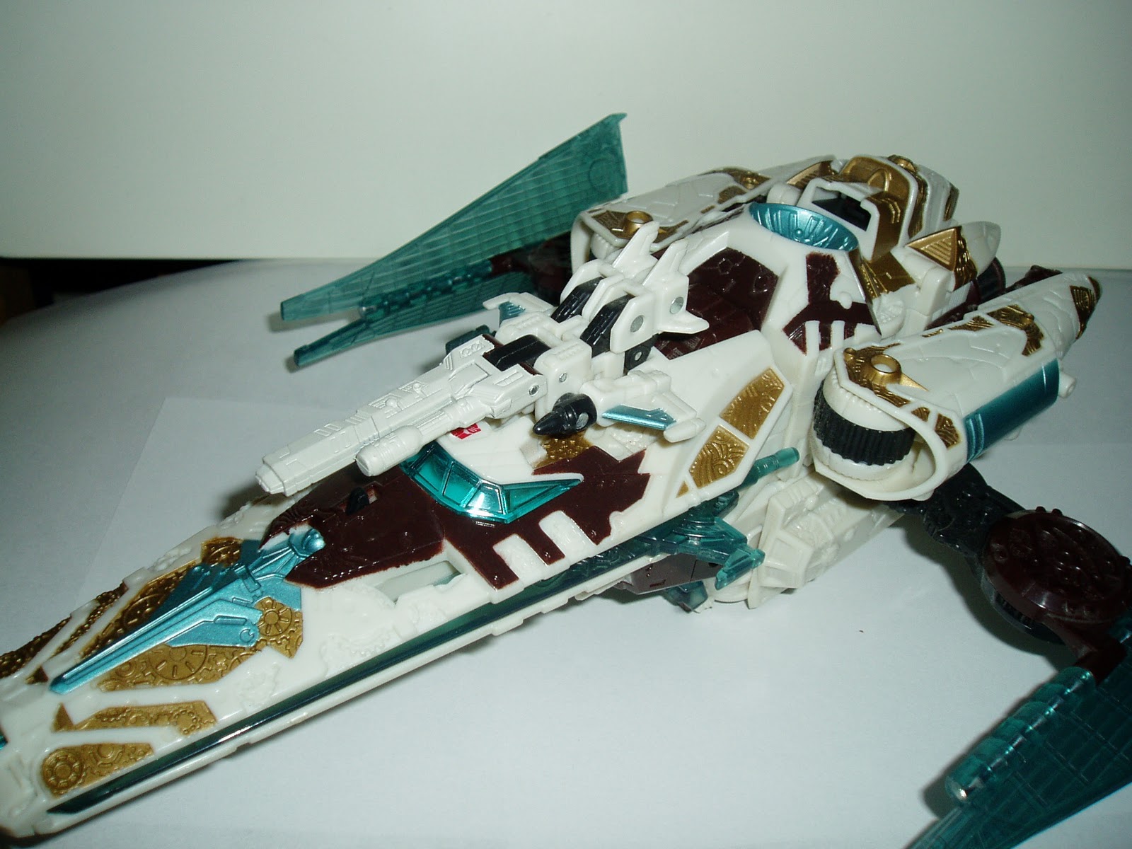 Blackrock's Toybox: Transformers Feature: Vector Prime