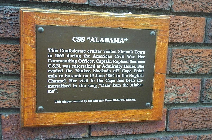 JFK + 50: CSS ALABAMA SUNK