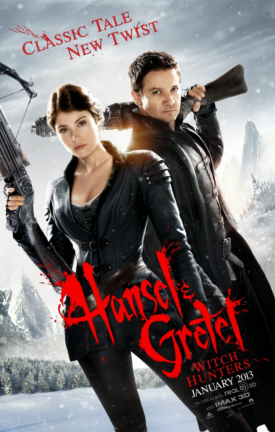 Netflix Instant Queue Movie Review: "Hansel & Gretel: Witch Hunters ...