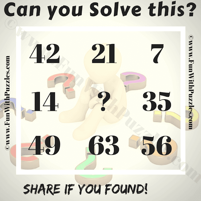 Easy Math Brain Teaser: Solve the Maths Riddle