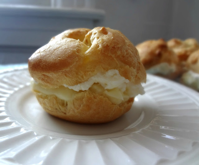 The Cooking Actress: Cream Puffs (from scratch)