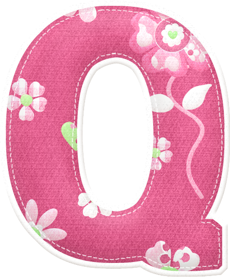 95179640_valntinetalk_Q_maryfran.png (476×571) | Letras del abecedario ...