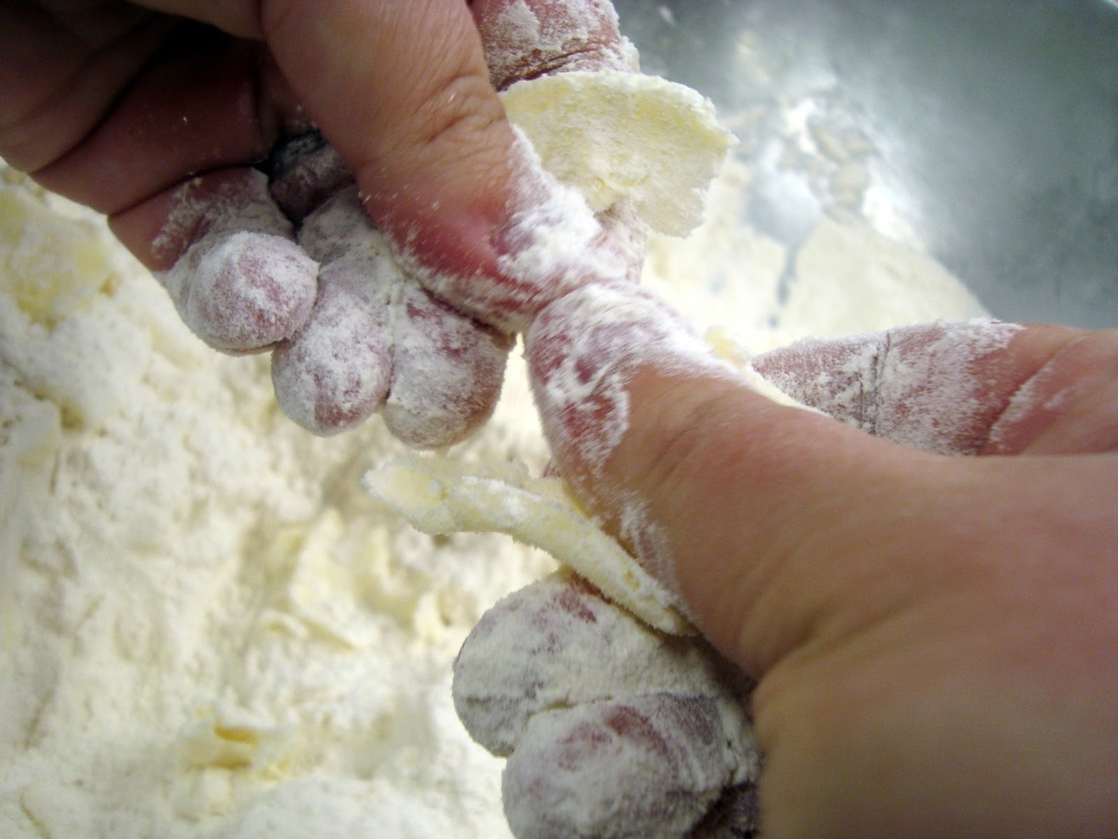 A Couple in the Kitchen: Cooking Class: Baking for English Tea