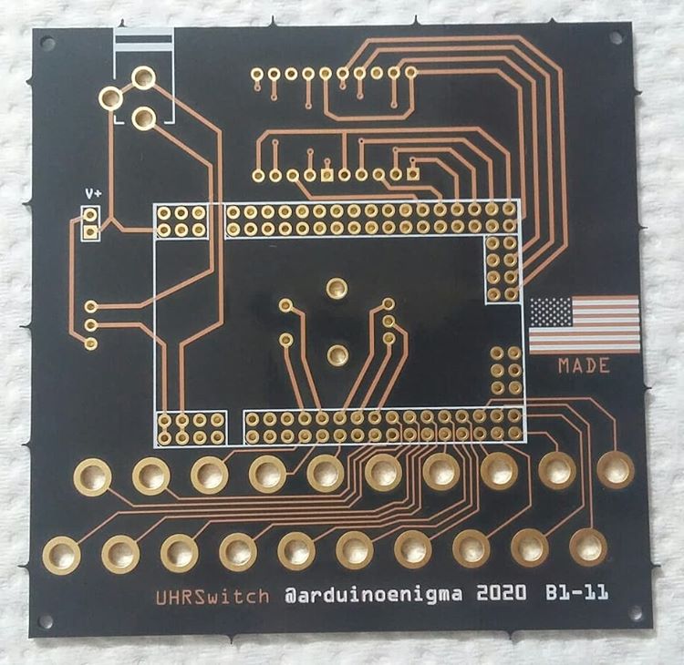 Arduino Enigma Machine Simulator