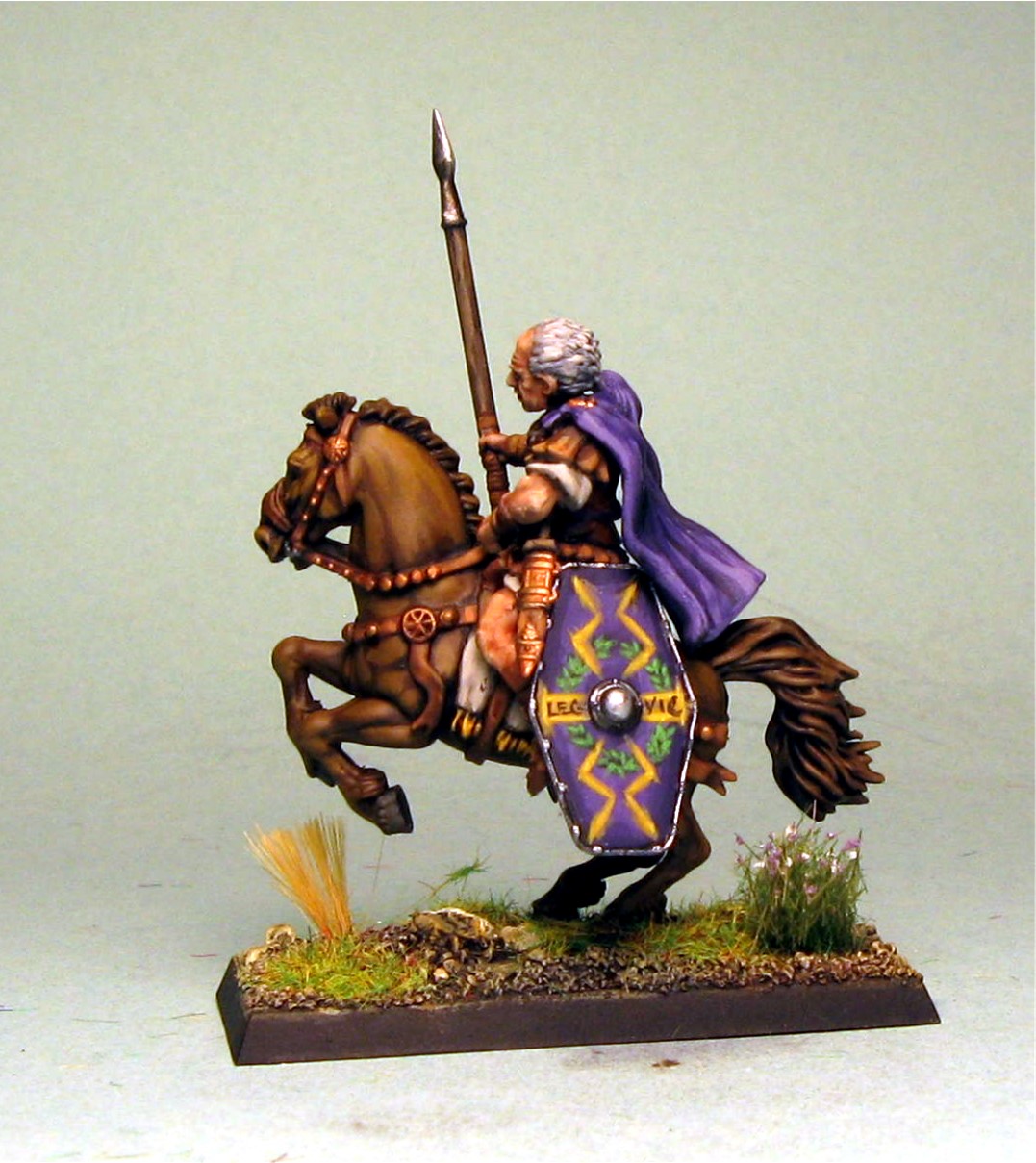 PsychosisPC's The Madhouse Workshop: An old mounted Roman General ...