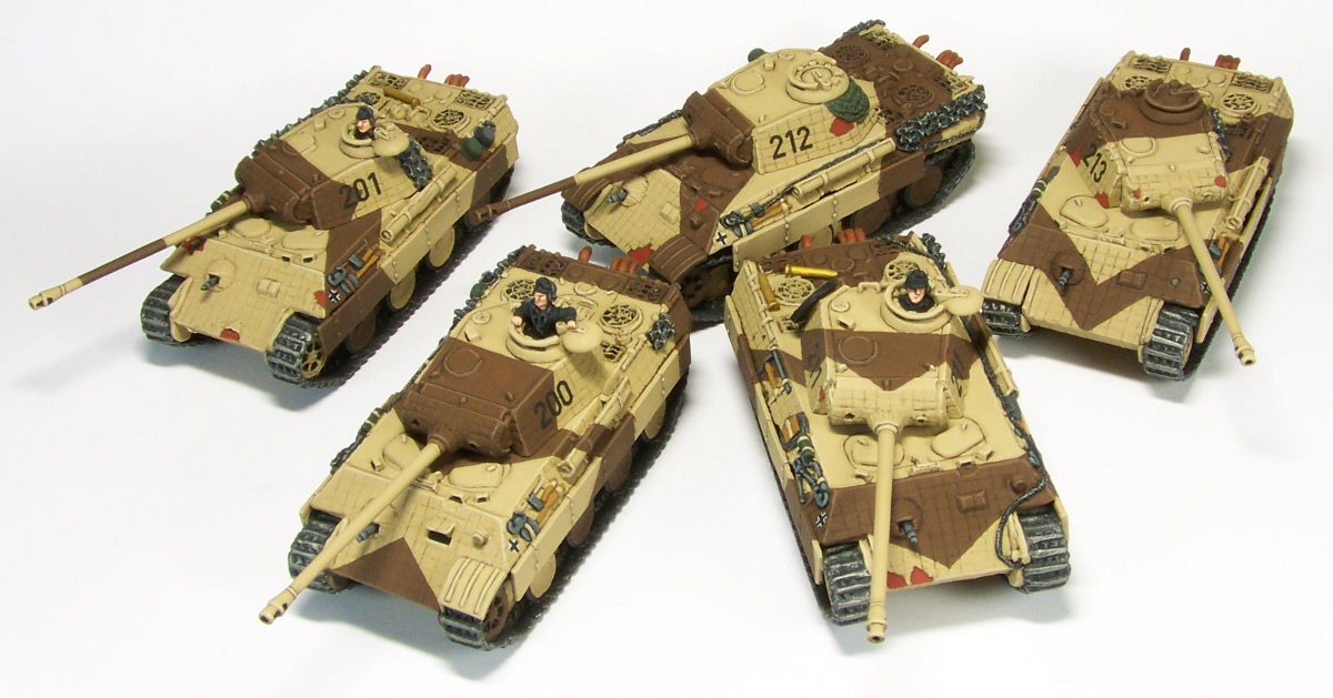 Crac des Chevaliers: Panthers (in splinter camo)