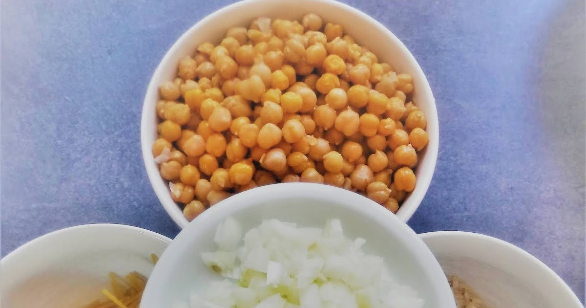 Pilaf de riz & pâtes aux pois chiches