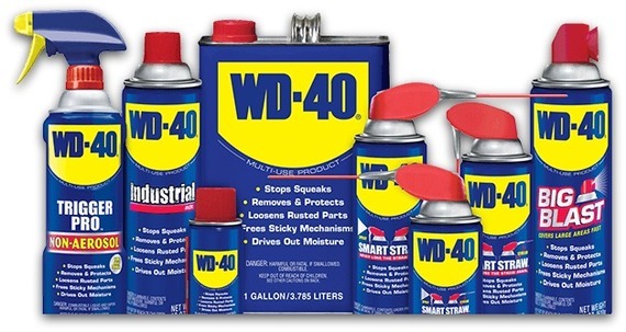 Yorkshire Pudding: WD-40