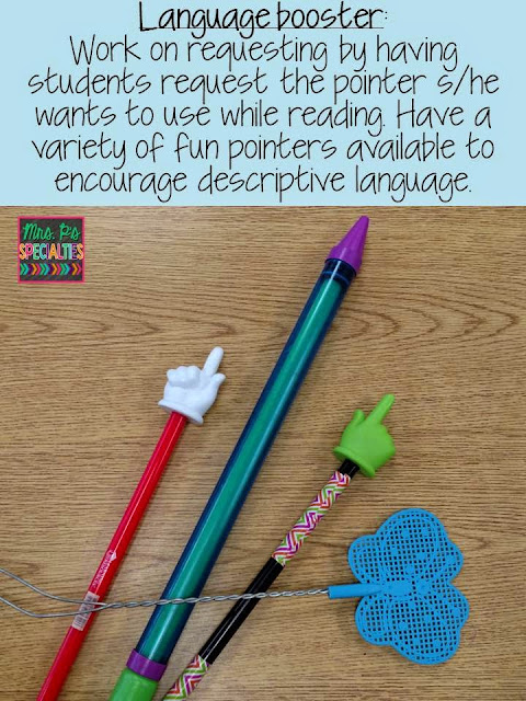 Poetry in the Special Ed. Classroom · Mrs. P's Specialties