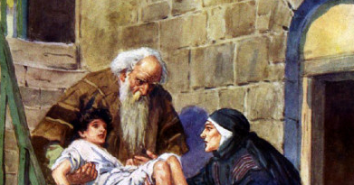 RAISING OF THE WIDOW'S SON AT ZAREPHATH