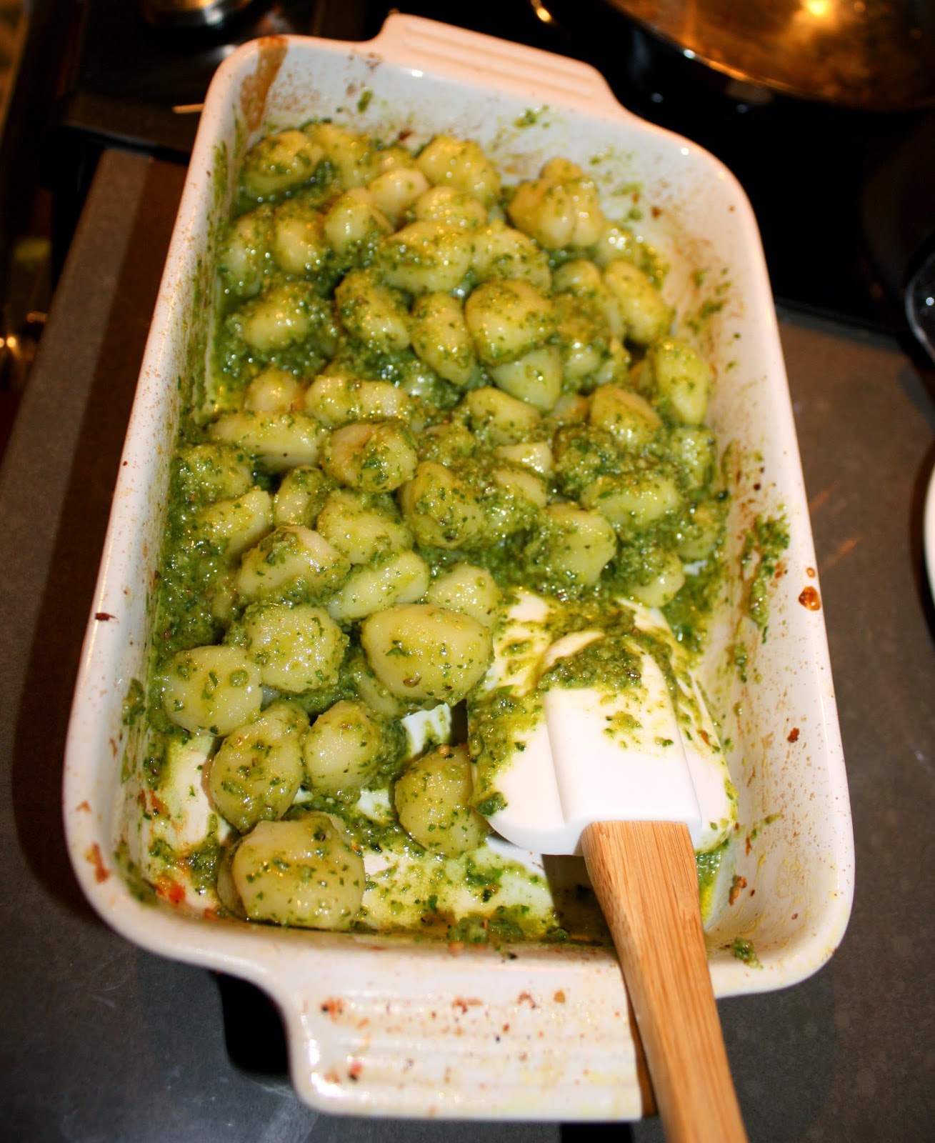 vorace.: Flavorful Gnocchi and Veggie Ragout