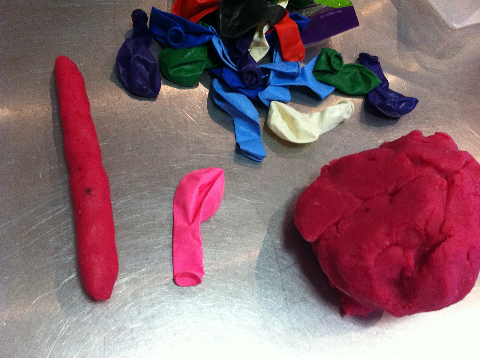 Kids Activities & Tips 4 Everyday: Squishy PLAYDOUGH MATES