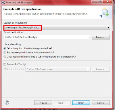How to Create an Executable Jar or Java exe file using Eclipse ide or ...