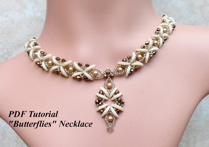 Innovative Beadwork Jewelry Tutorials by AdivaJewels | Imaginative Use ...