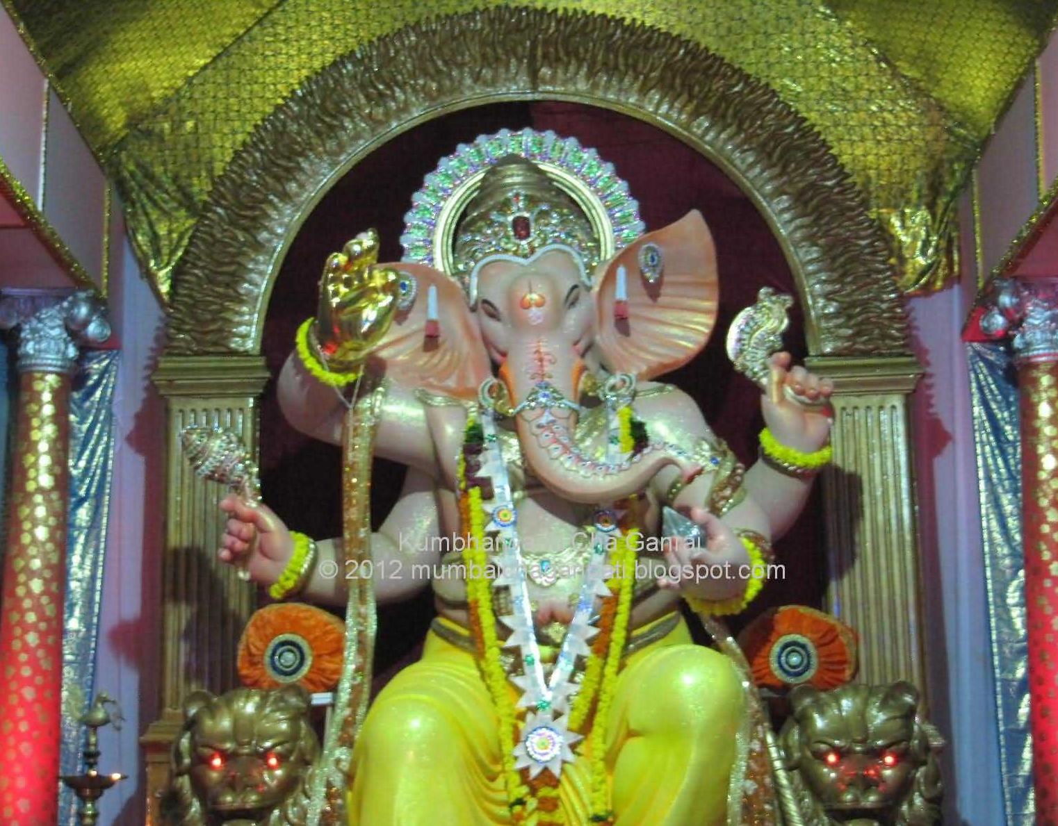 Mumbai Cha Ganpati: Kumbharwada Cha Ganraj