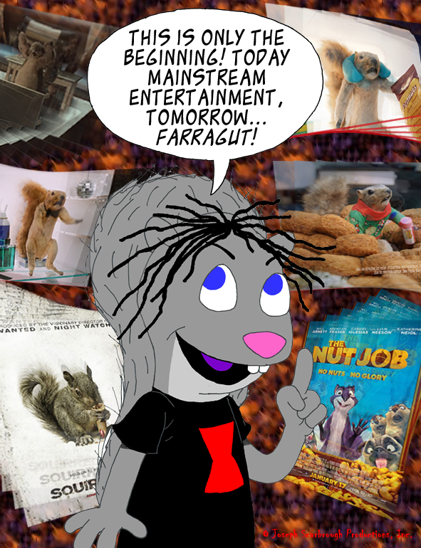 Today is Squirrel Appreciation Day | Muppet Central Forum