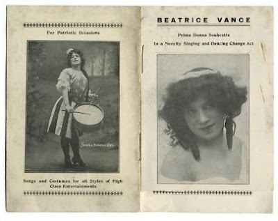 One More Folded Sunset: On Stage: Mlle Beatrice