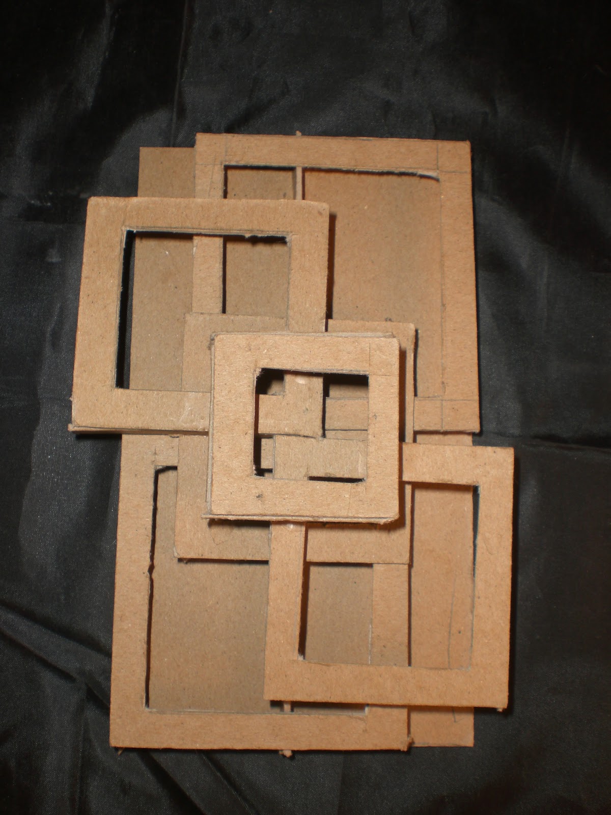 V Costa ARCH 3611: Parti Models