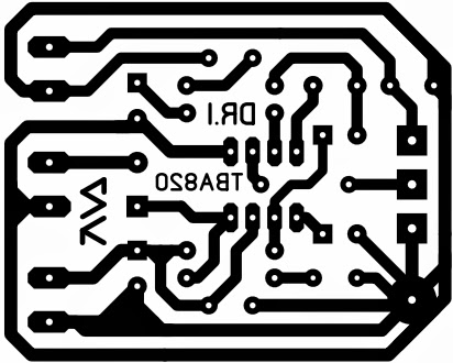 Karya Solderanku: TBA820