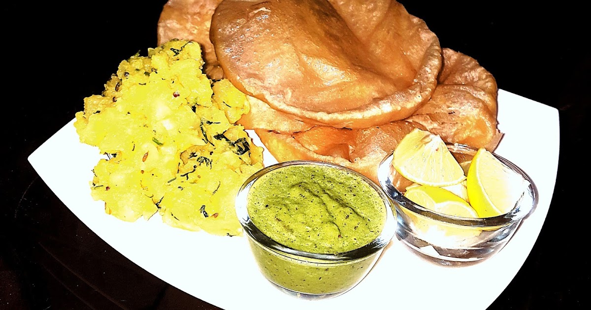 Kokni Cuisine: Puri Bhaji Recipe | Bhaji Puri Recipe | Poori Bhaji Recipe