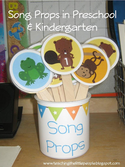 Teaching The Little People: Song Props in Preschool