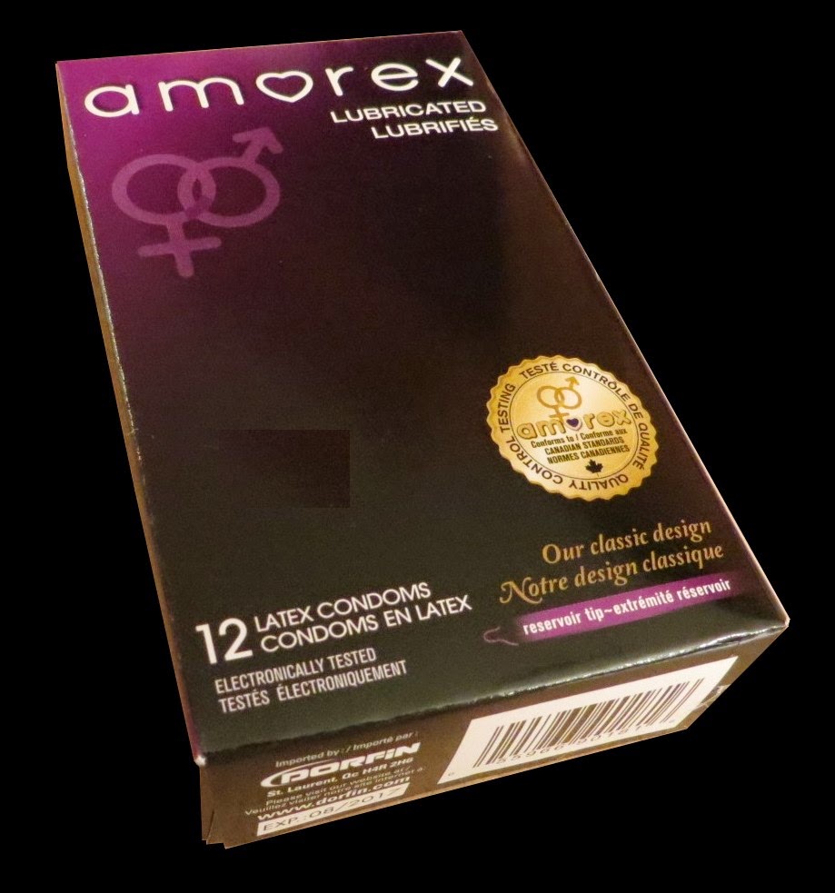 Petits caoutchoucs de plaisir* Amorex - Collaboration