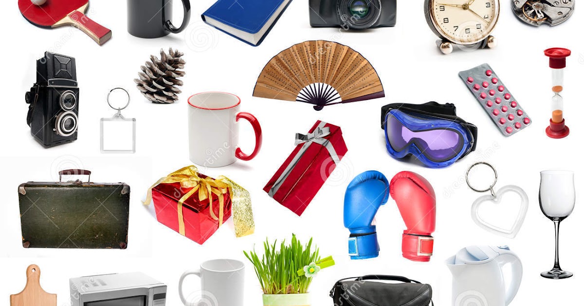 La pluma viperina: LOS OBJETOS