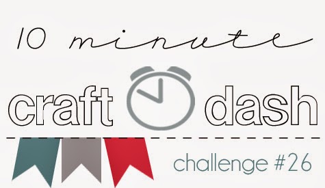 From My Bungalow: 5 Minute Card