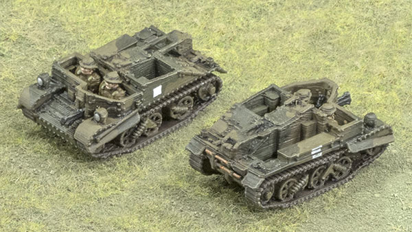 Shouting Into The Void: BEF Bren Carrier