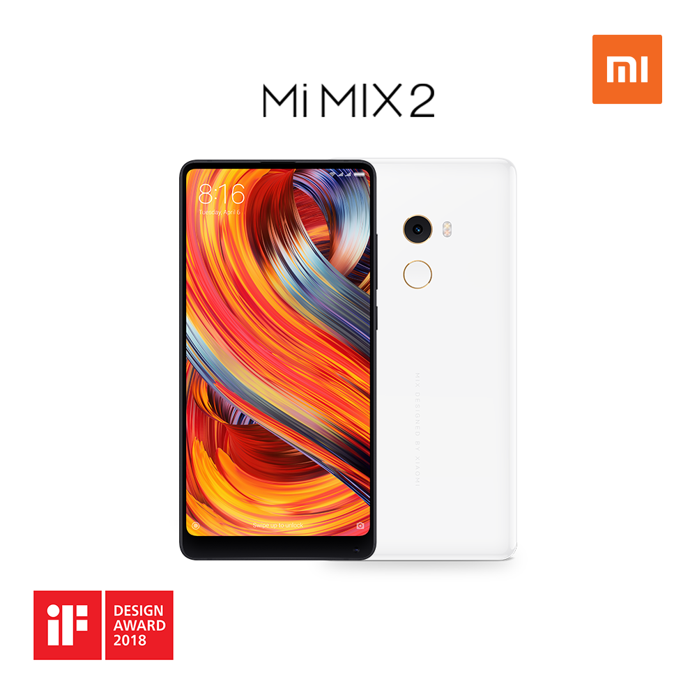 El Xiaomi Mi MIX 2 recibe un premio de diseño