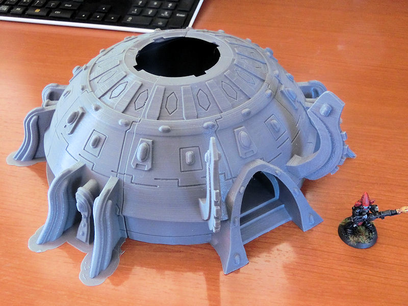 Tabletop Fix: 3D Alien Worlds - New Terrain Previews