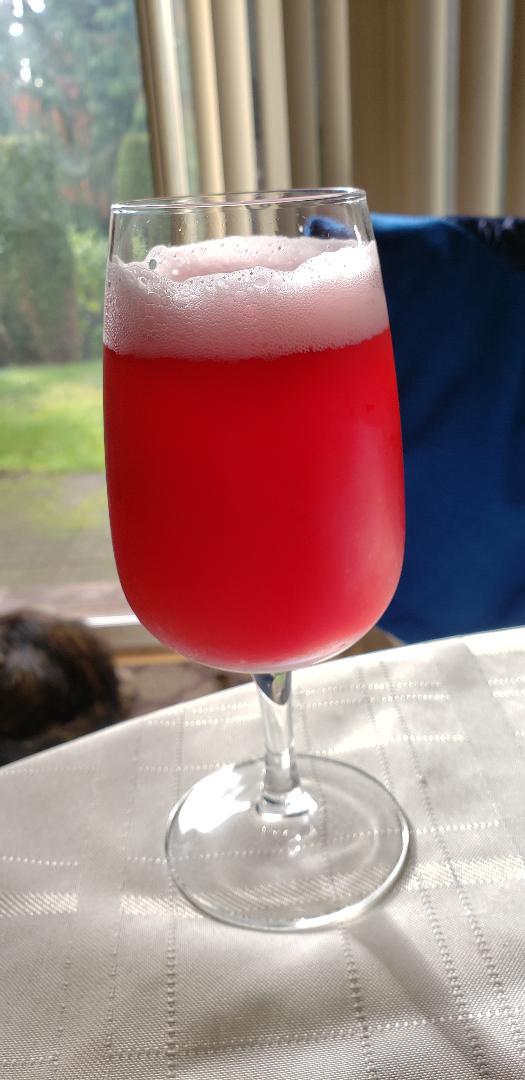 Homebrewing Beer: Hibiscus wheat