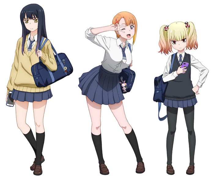 DETALLES DEL ANIME "MIERUKO-CHAN" - Hikari No Hana