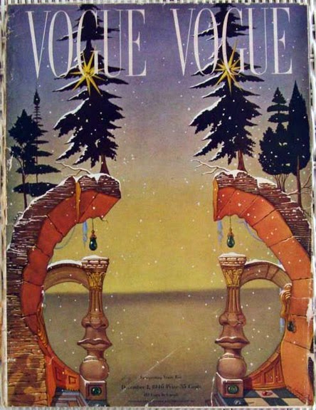 Salvador Dali Auction Results Watch: Vogue Magazine Cover by Salvador ...