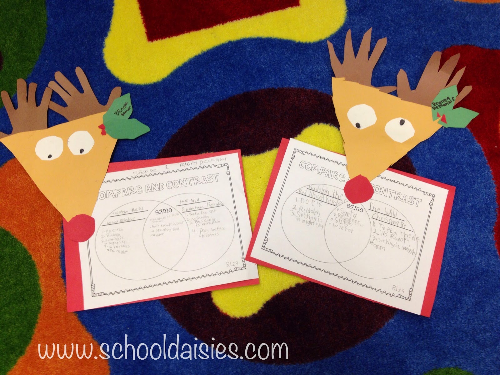 School Daisies-Spend a Day in Second Grade: Deck The Halls and ...
