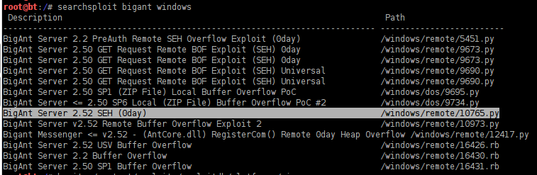 Search Exploit From Exploit Db Repository Security