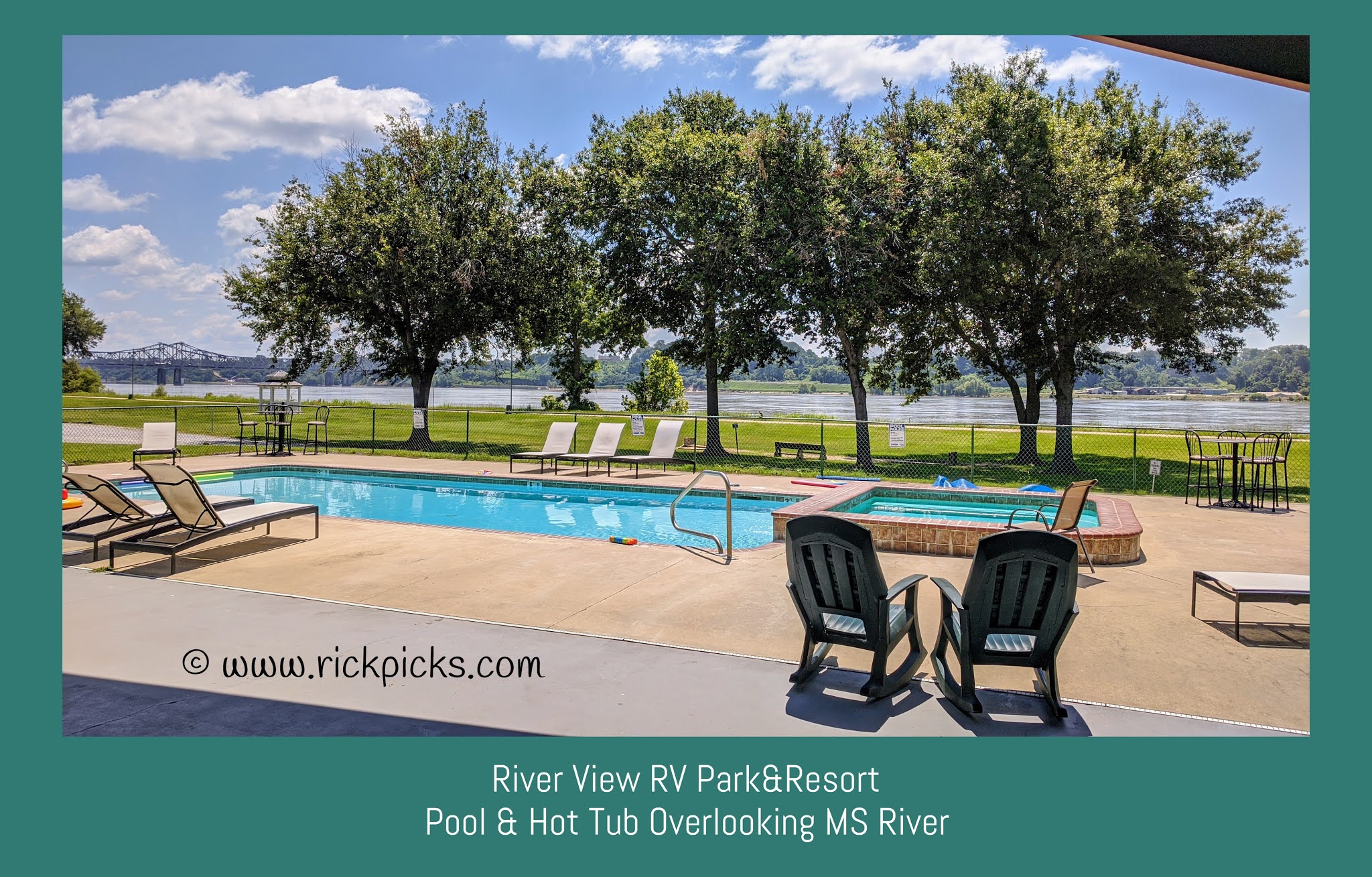 Rick's Picks: River View RV Park&Resort-Redux, Vidalia, LA