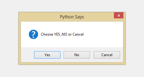 Tkinter Messagebox - Dynamic Coding