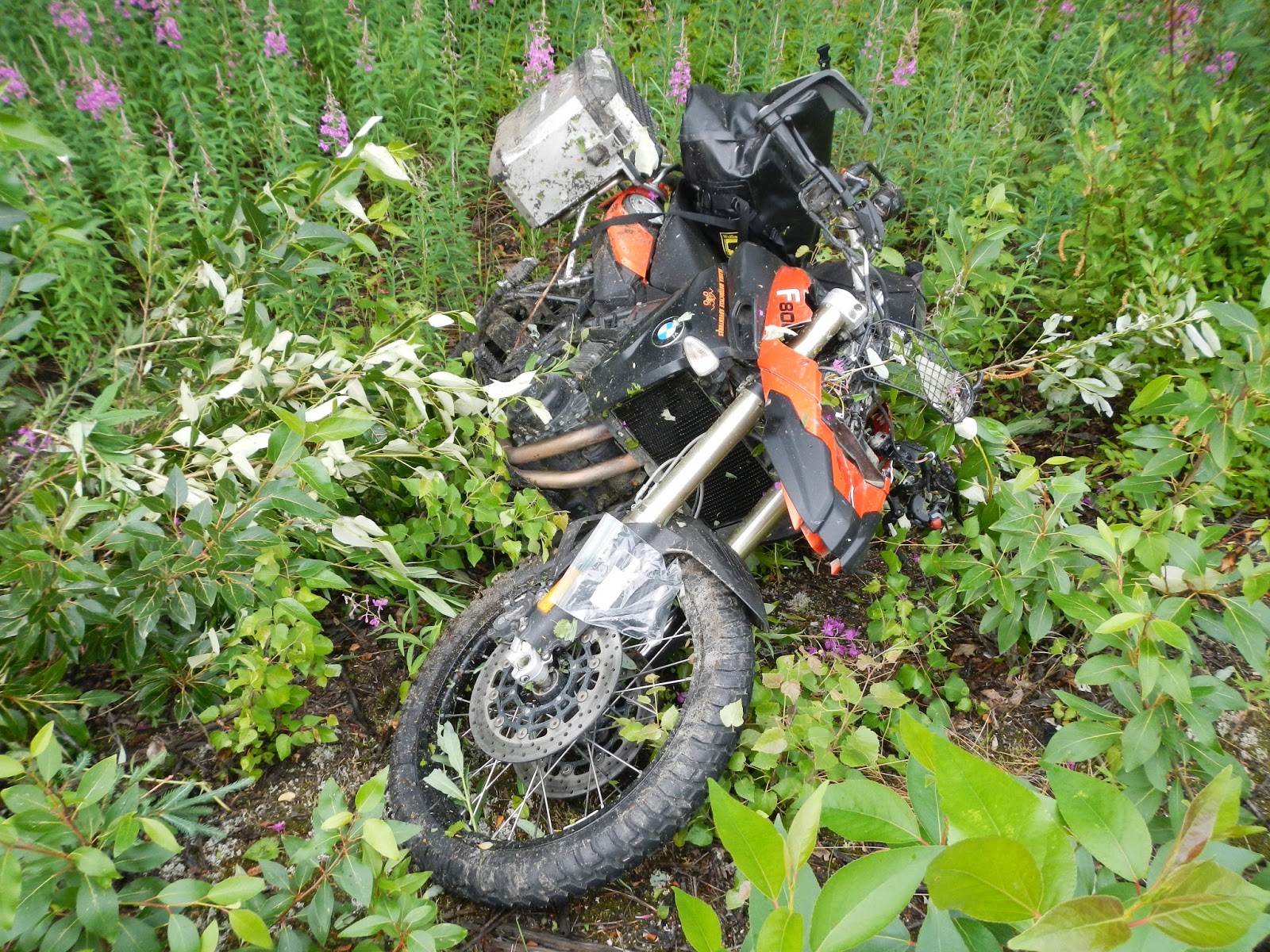 Wrecked Dirt Bike | atelier-yuwa.ciao.jp