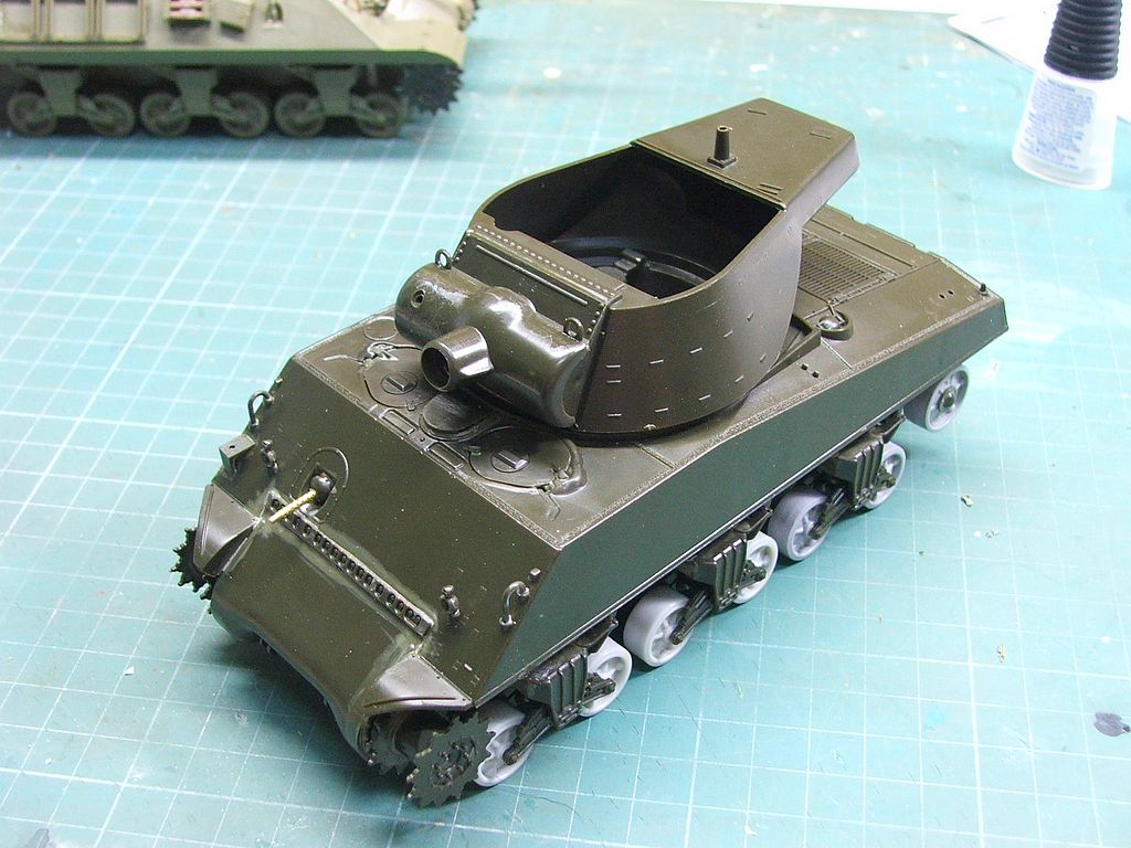 Panzerserra Bunker- Military Scale Models in 1/35 scale: M36 Jackson ...