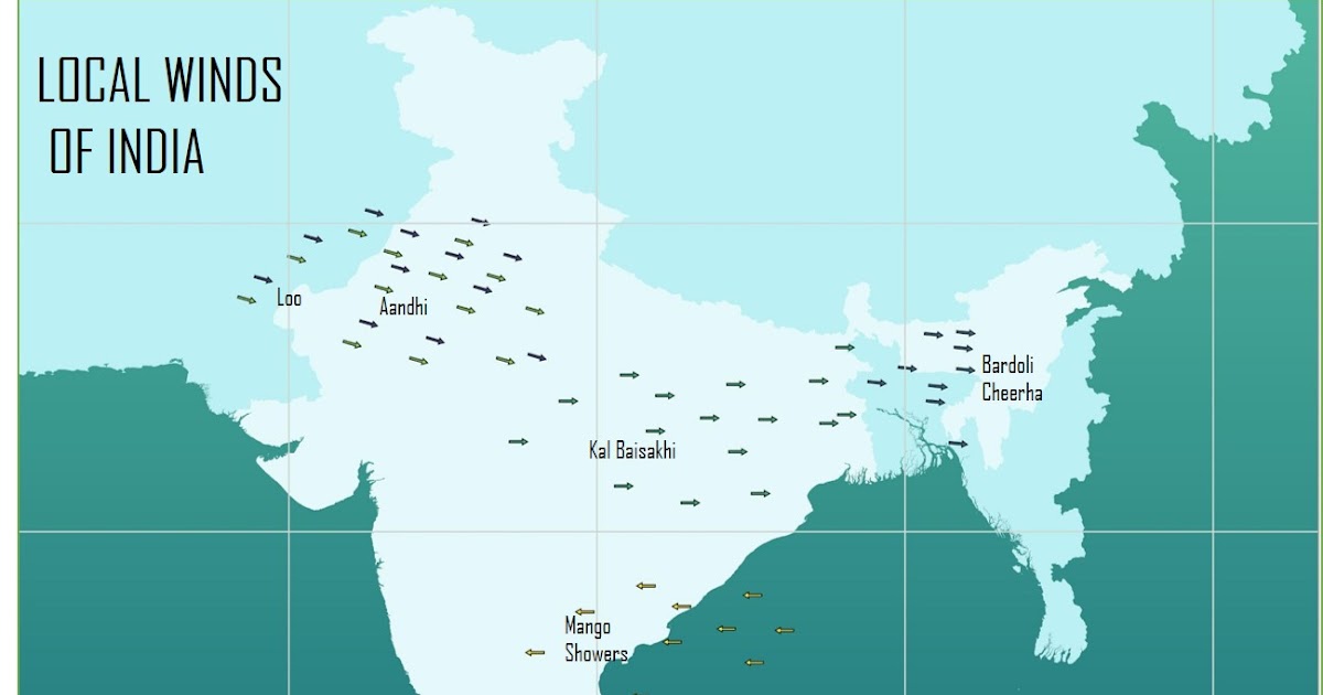 Earth Diary: Local Winds of India