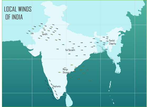 Earth Diary: Local Winds of India